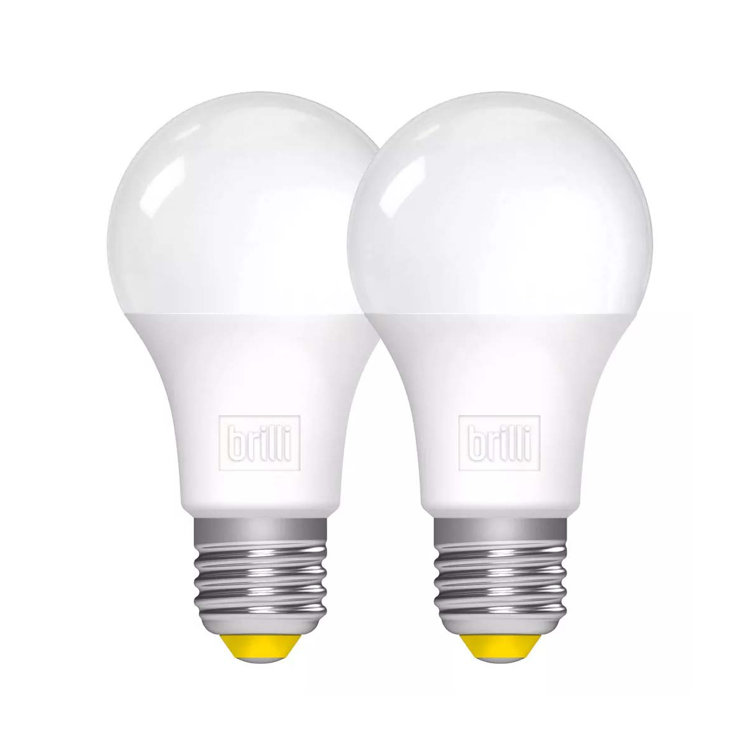 Brilli Equivalent E26/Medium (Standard) Dimmable 2700K LED Bulb | Wayfair