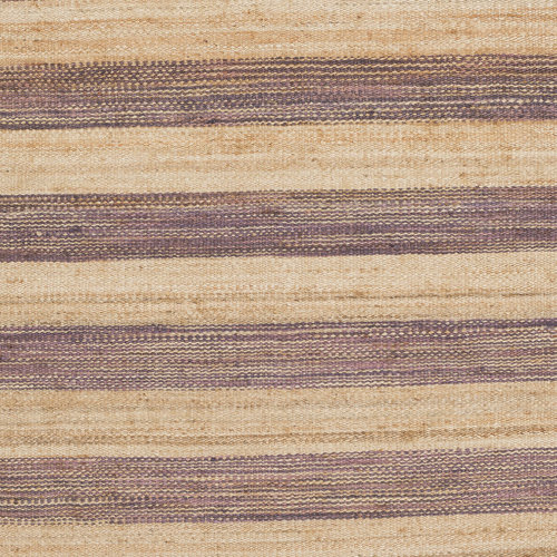 Three Posts™ Davian Flatweave Jute/Sisal Striped Rug | Wayfair