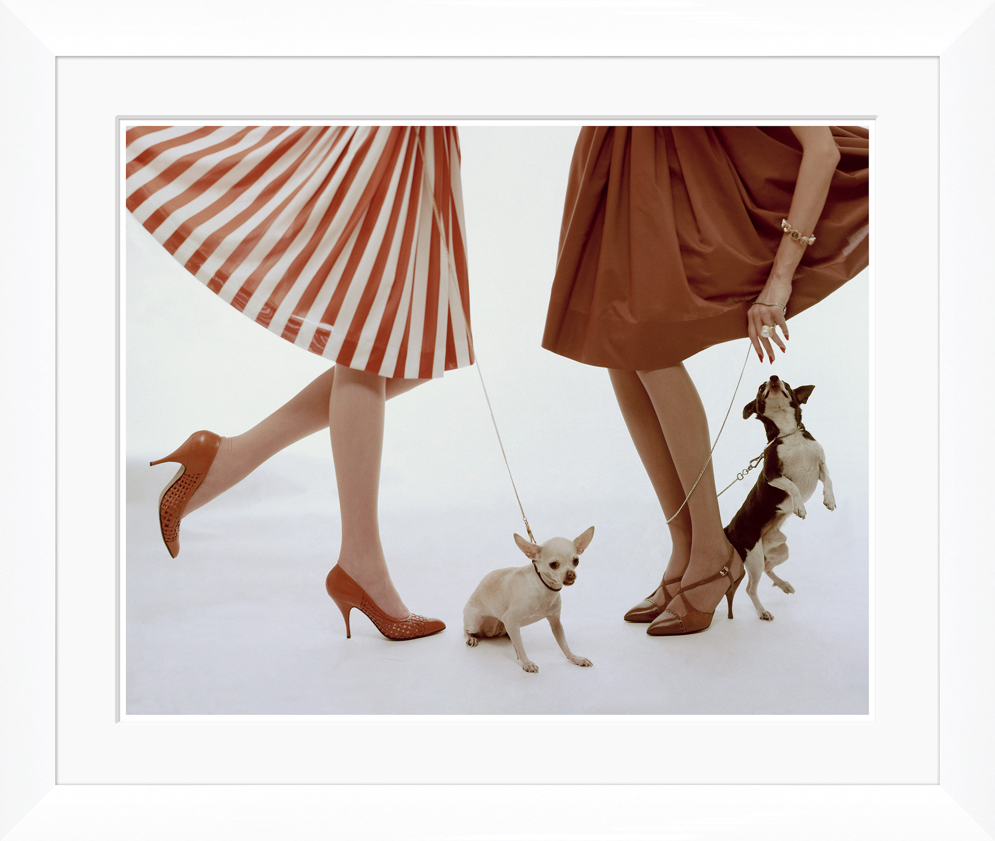 Soicher Marin " Vogue Magazine, "Two Models With Dogs," William Bell ...