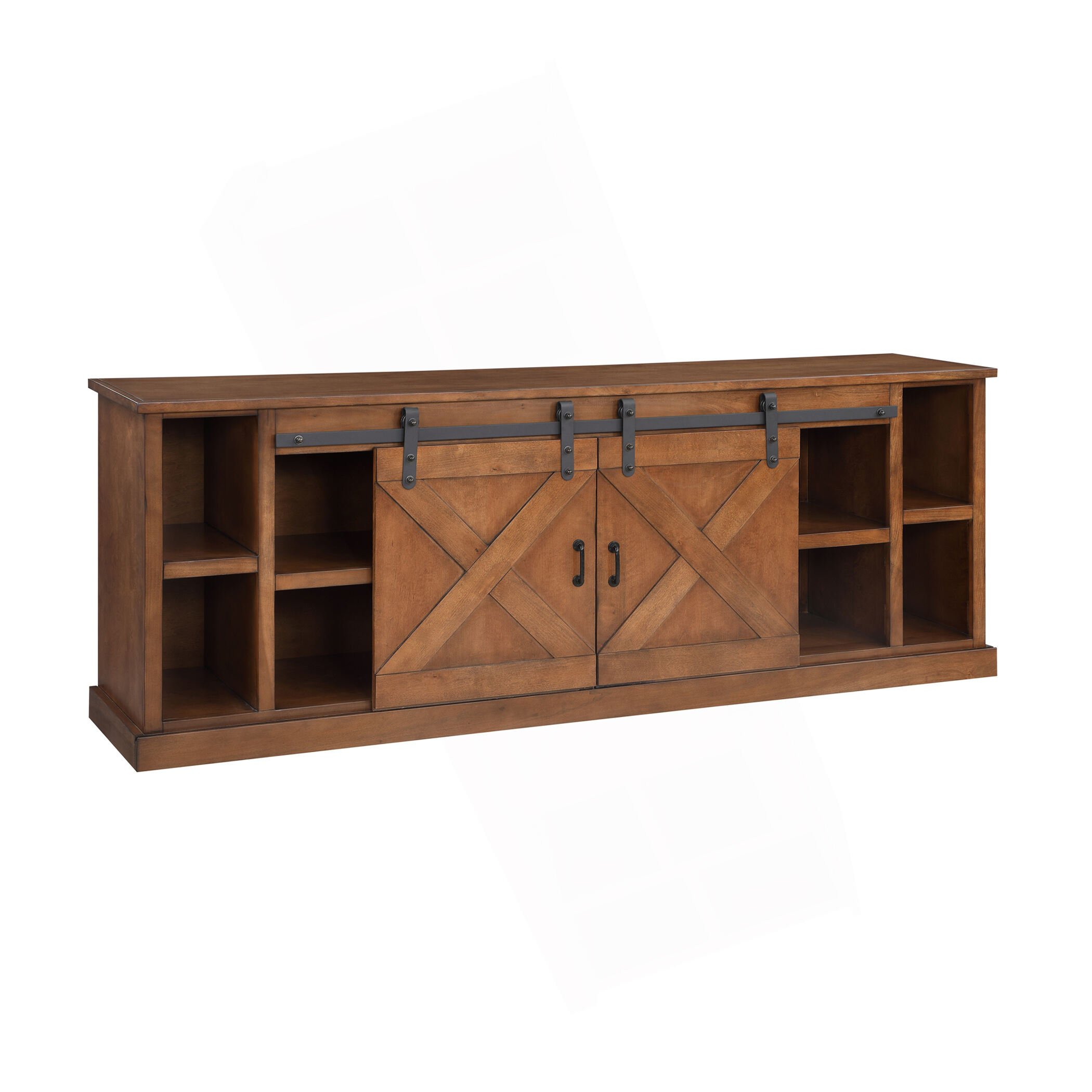Rosalind Wheeler 85 inch TV Stand Console for TVs up to 95 inches, No ...