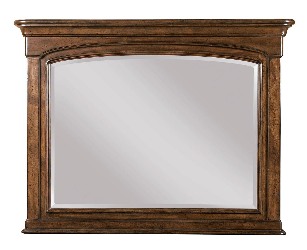 Alcott Hill® Brijan Solid Wood Rectangular Wall Mirror | Wayfair