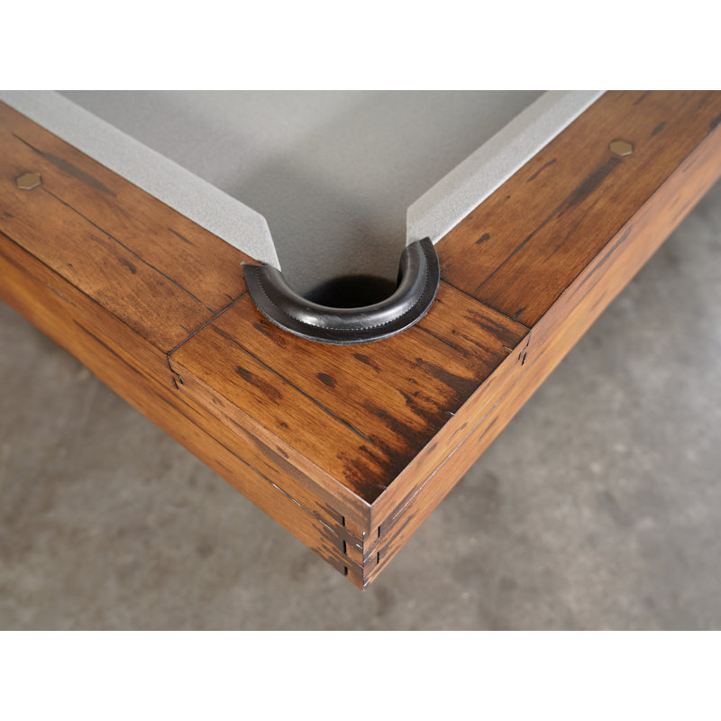 Plank & Hide Isaac Slate Pool Table with Professional Installation ...