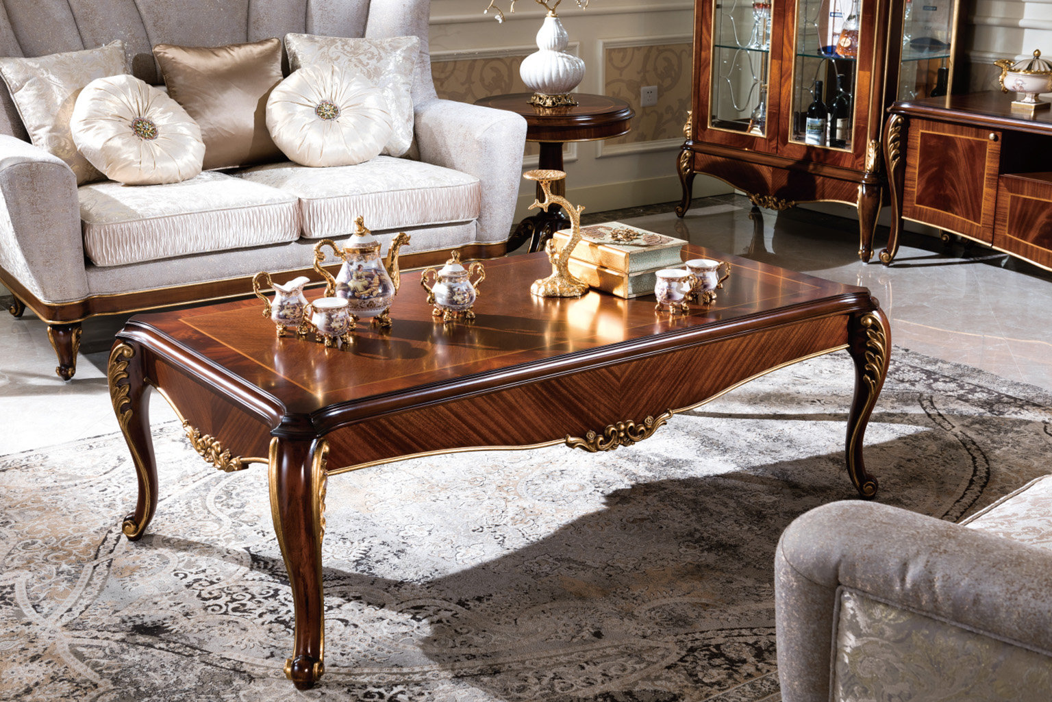 Infinity Furniture Import Bergamo 4 Legs Coffee Table | Perigold