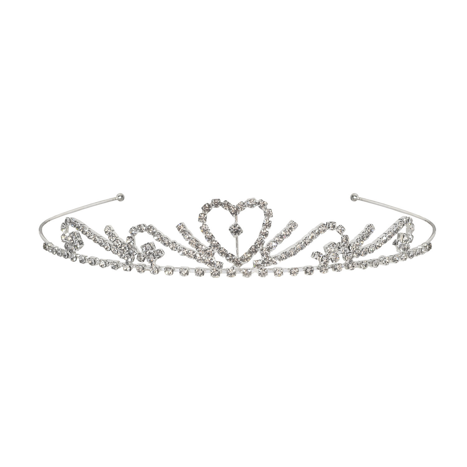 House of Hampton Royal Rhinestone Tiara - Pack of 6 - Wayfair Canada