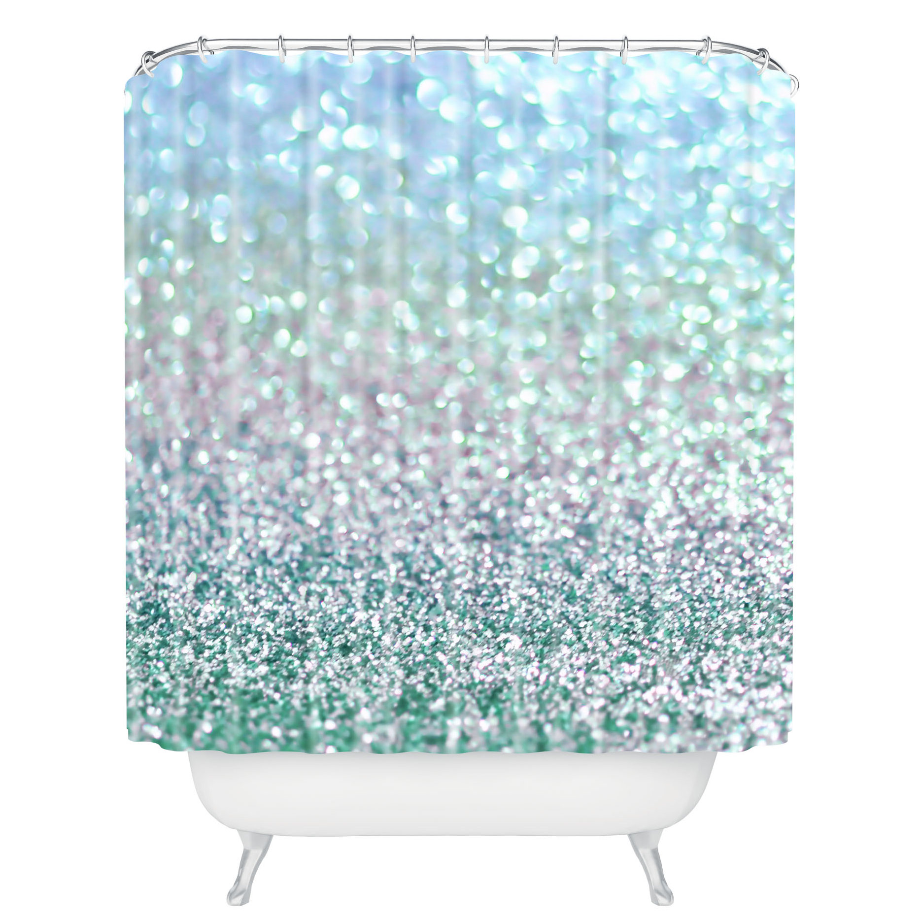 The Twillery Co. Snowfall Single Shower Curtain & Reviews - Wayfair Canada