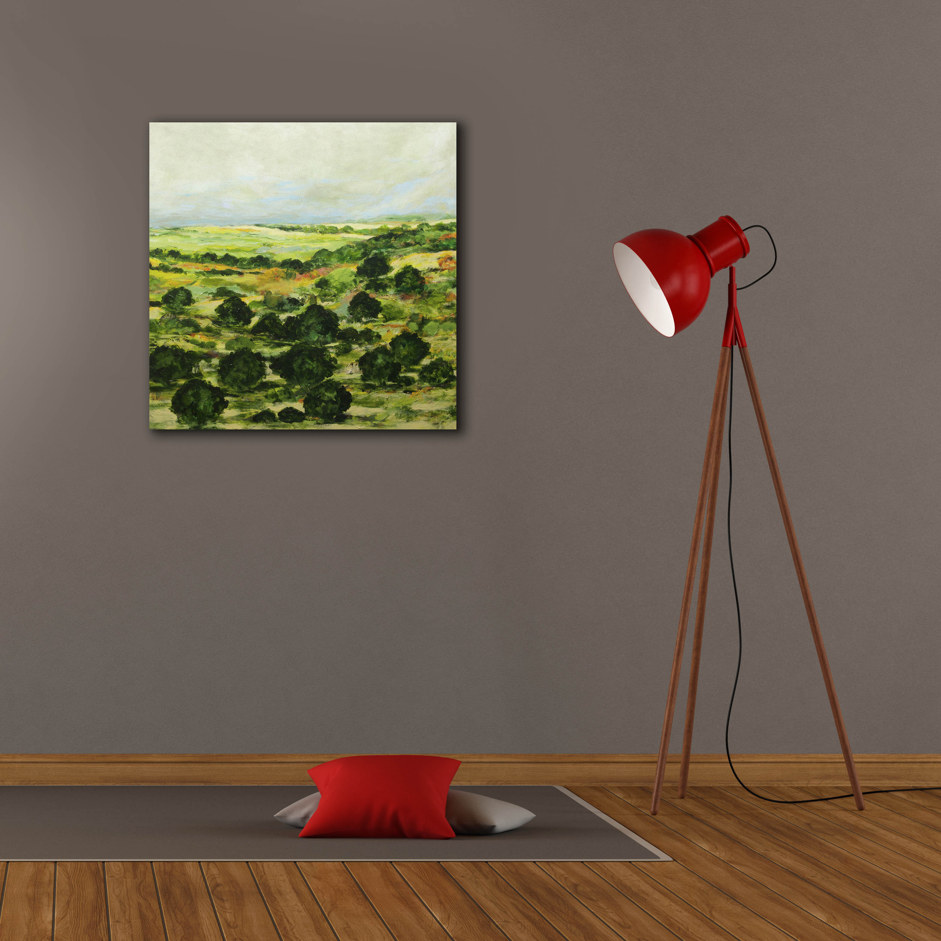 Lark Manor™ 'Broom Croft' by Allan Friedlander Canvas Wall Art | Wayfair