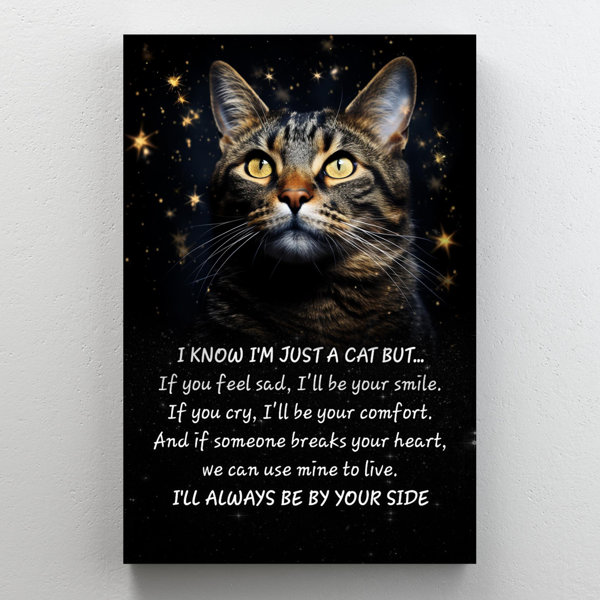 Trinx I Know Im Just A Cat - 1 Piece Rectangle Graphic A I Know Im Just ...