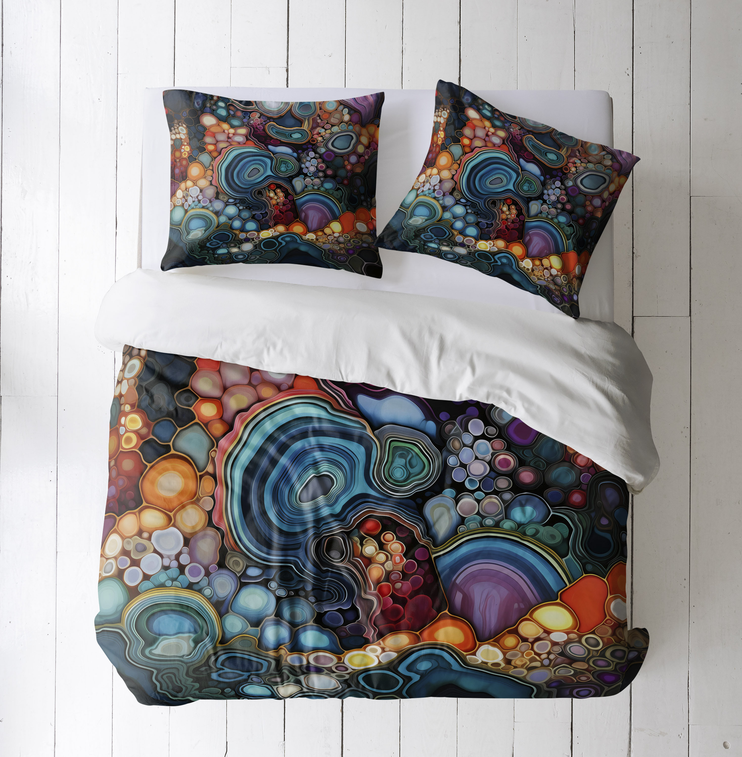 Folk N Funky Duvet Cover Set | Wayfair
