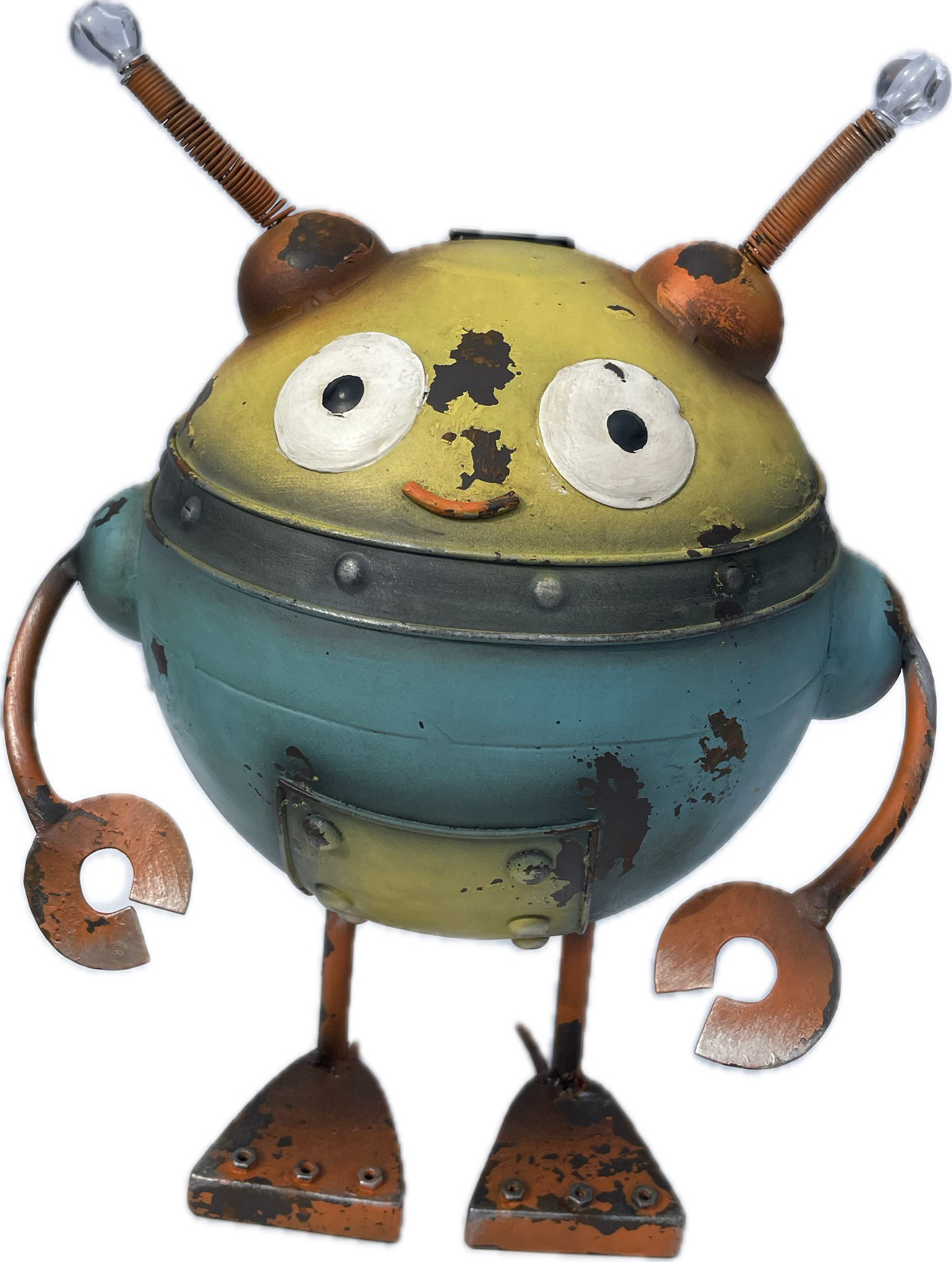 Trinx Astro Gear, Metal Robot, Solar - Wayfair Canada