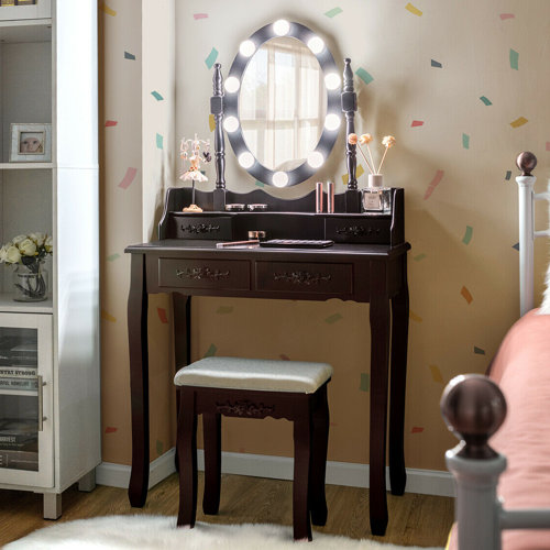 Alcott Hill® Vanity & Reviews | Wayfair