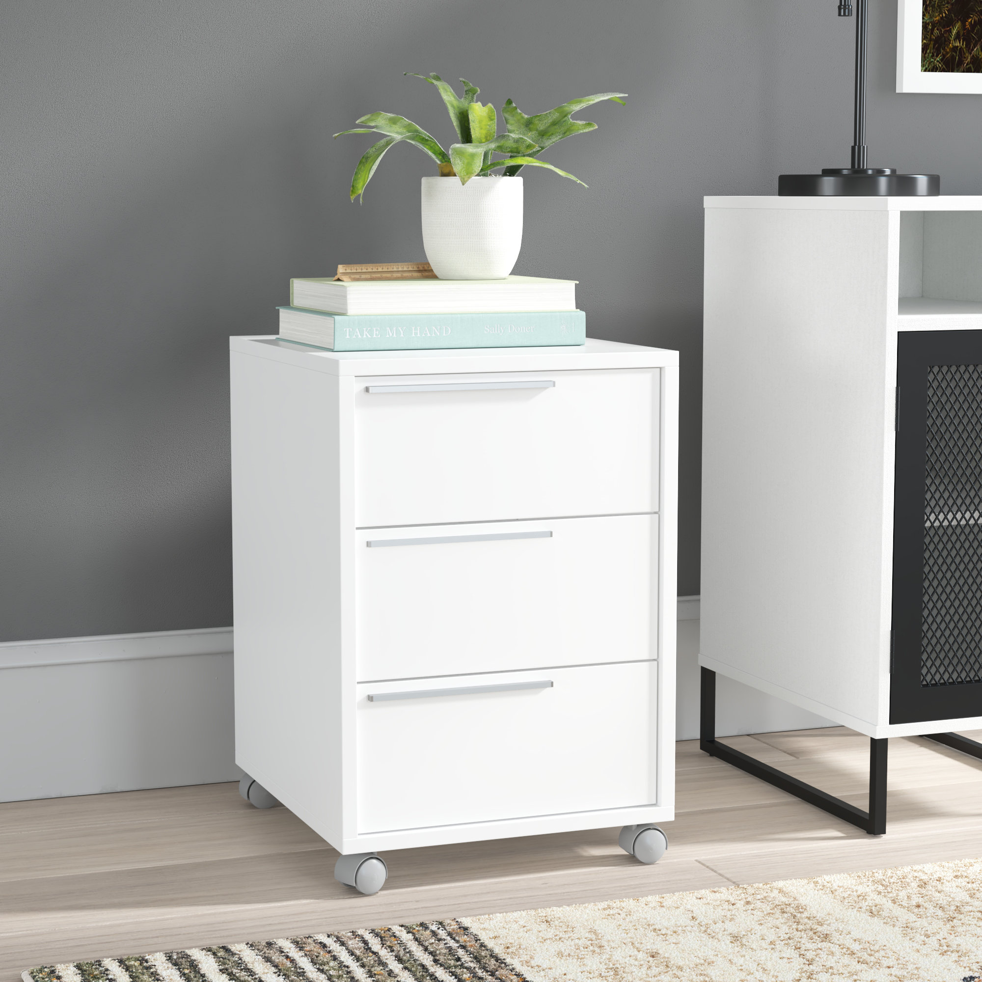 Ebern Designs Milaynah 3 - Drawer Accent Chest & Reviews | Wayfair
