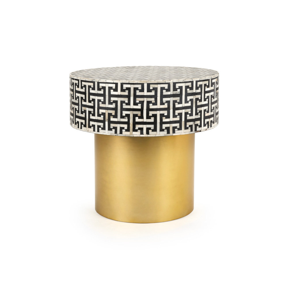 Enzo Decor End Table | Wayfair