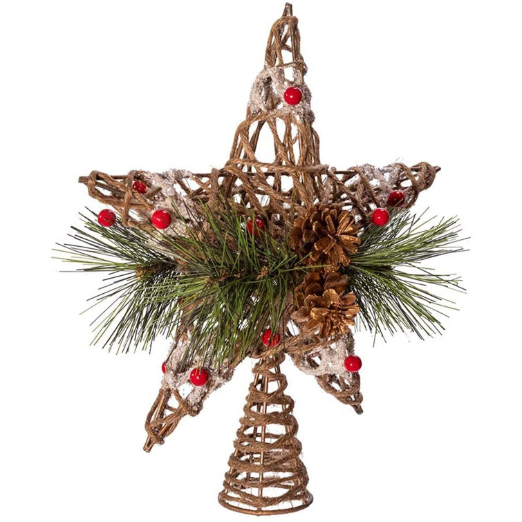 Kurt Adler Metal Tree Topper & Reviews | Wayfair