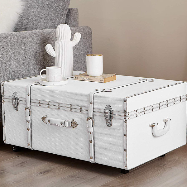 Byourbed The Designer Wheeled Trunk & Reviews | Wayfair