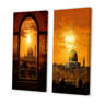 Lark Manor™ Judaism Synagogues Sunset Sanctuary - Judaism Canvas Art ...