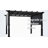APEX GARDEN Polyethylene Plastic Replacement Canopy for Pergola | Wayfair