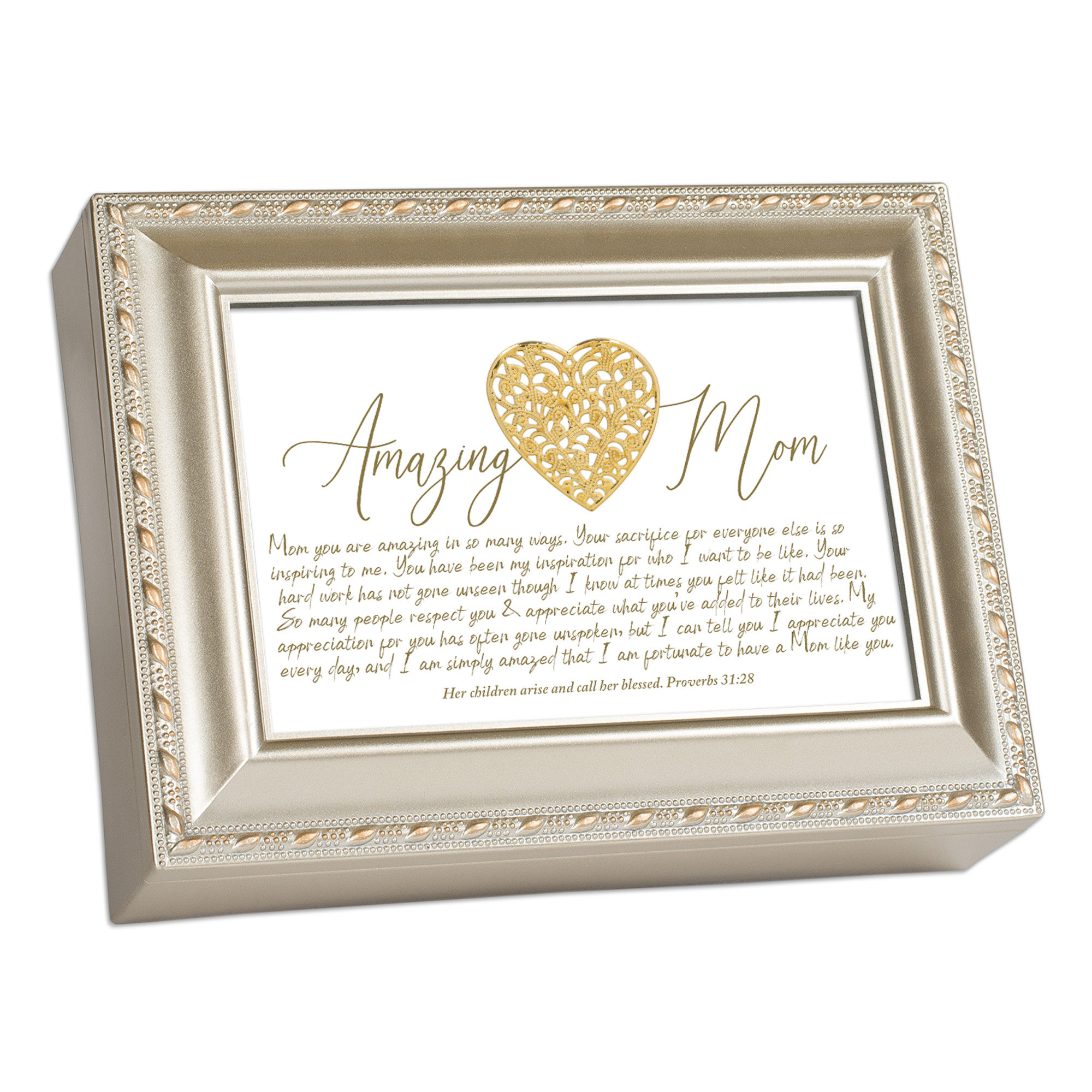 Winston Porter Teairra Mom You Are Amazing Music Decorative Box | Wayfair