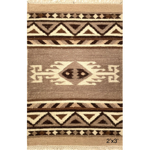 Union Rustic Flatweave Wool Southwestern Rug & Reviews | Wayfair