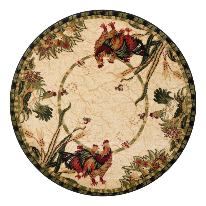 August Grove® Andersonville Floral Indoor Rug & Reviews | Wayfair