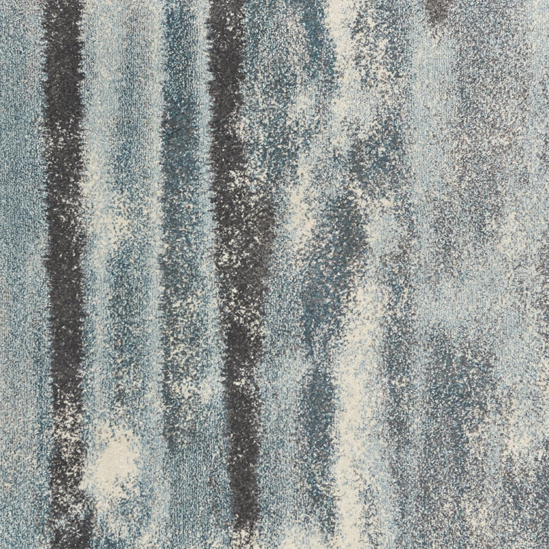 Trent Austin Design® Leonidas Performance Teal Rug & Reviews | Wayfair