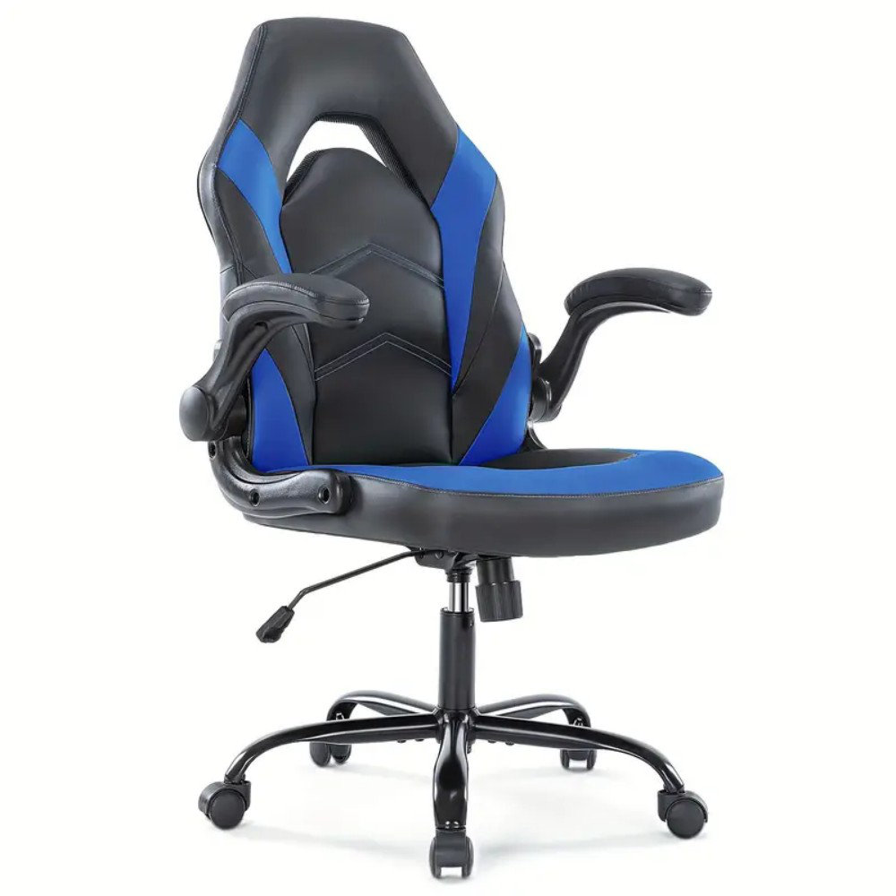Wrought Studio™ Gaming Chair With Backrest, Surface, High Backrest ...