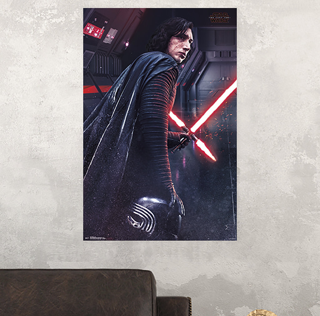 Trends International Star Wars: the Last Jedi - Kylo Paper Print ...