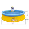 JLeisure 5' x 16.5" Sea Otter Inflatable Outdoor Above Ground Kid Pool ...