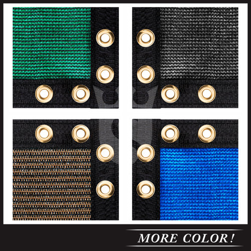 Royal Shade 3'H Fence Privacy Screen Windscreen Cover Netting Mesh ...