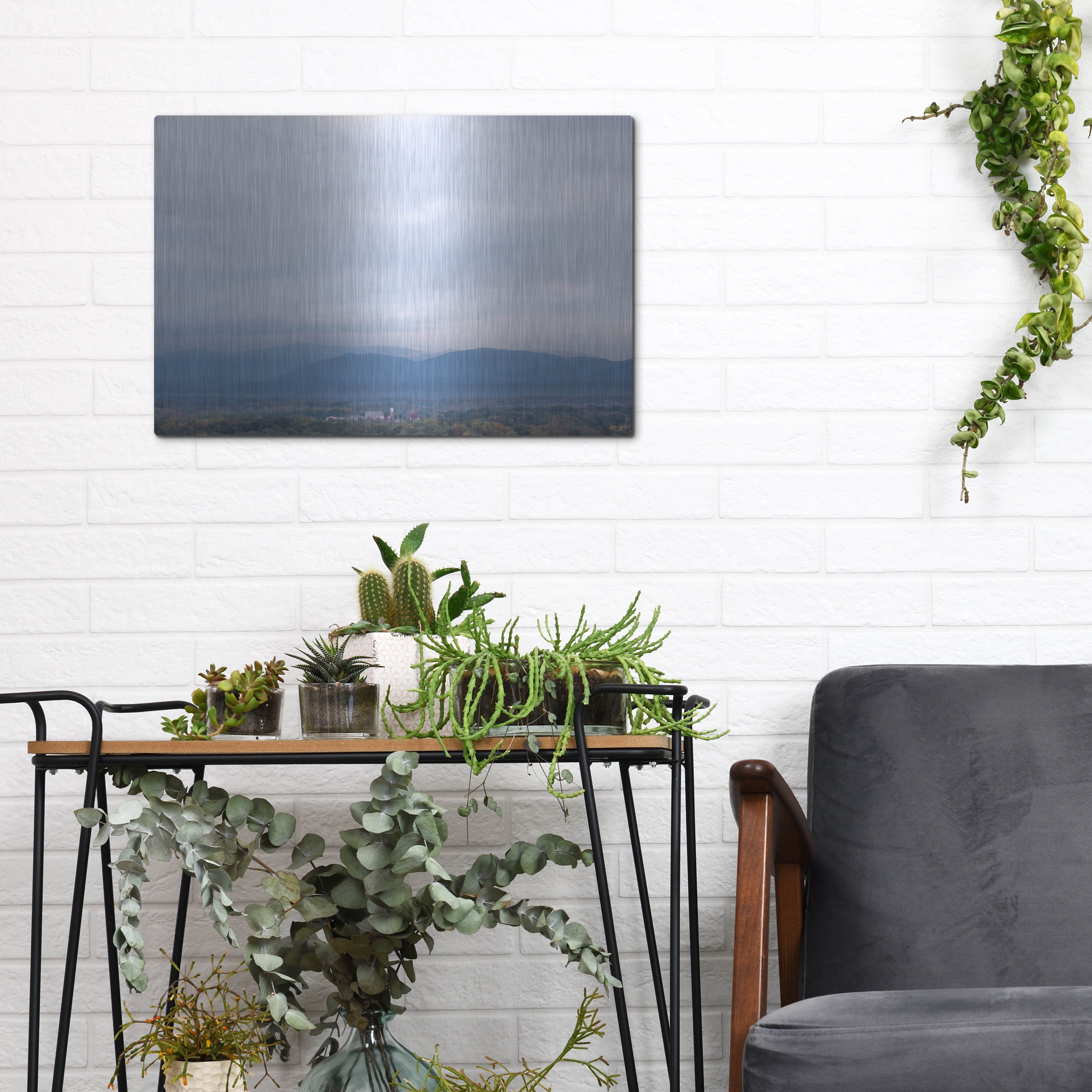 Ebern Designs 'Distant Icon' by Life BeautifuLEE Metal Wall Art | Wayfair