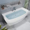 ANZZI Bank Series 63'' x 31'' Freestanding Soaking Acrylic Bathtub ...