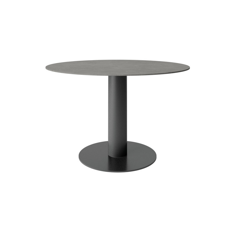 Ebern Designs Lemal Round 120 Cm Dining Table | Wayfair.co.uk