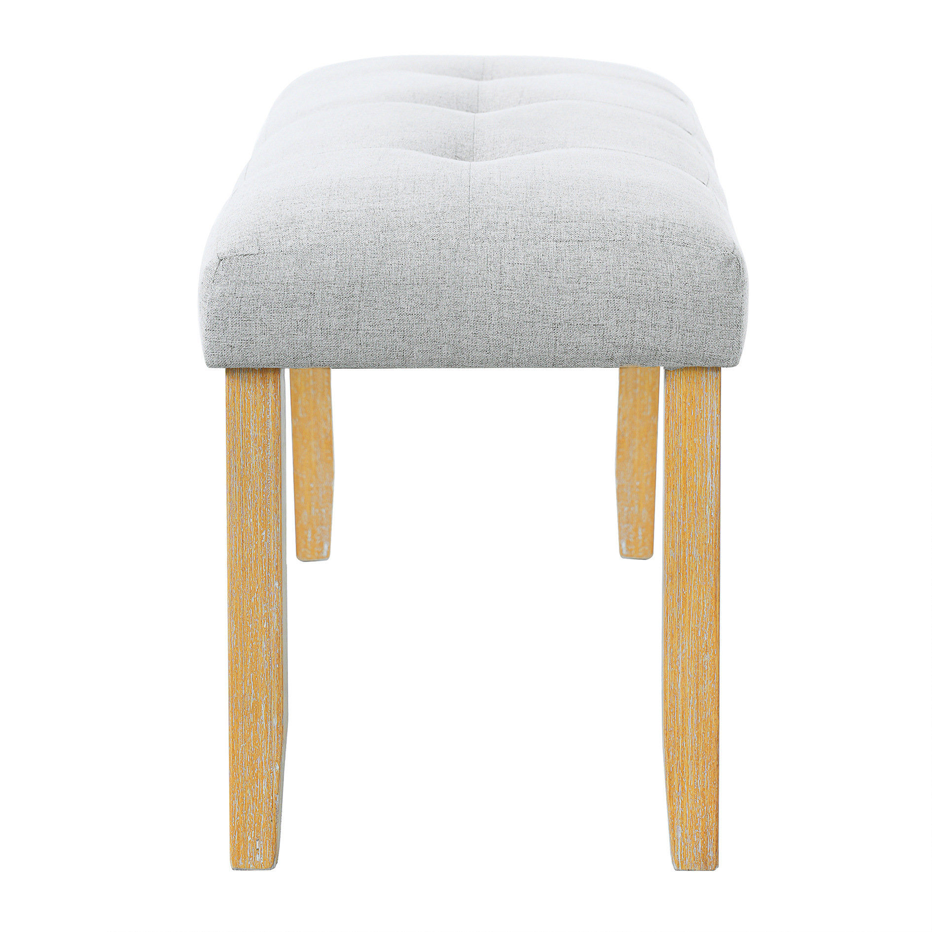 George Oliver Classic American Design Dining Bench, Upholstered With ...