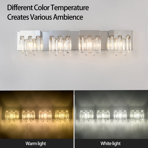 Mercer41 Brangan 4 - Light Vanity Light & Reviews | Wayfair