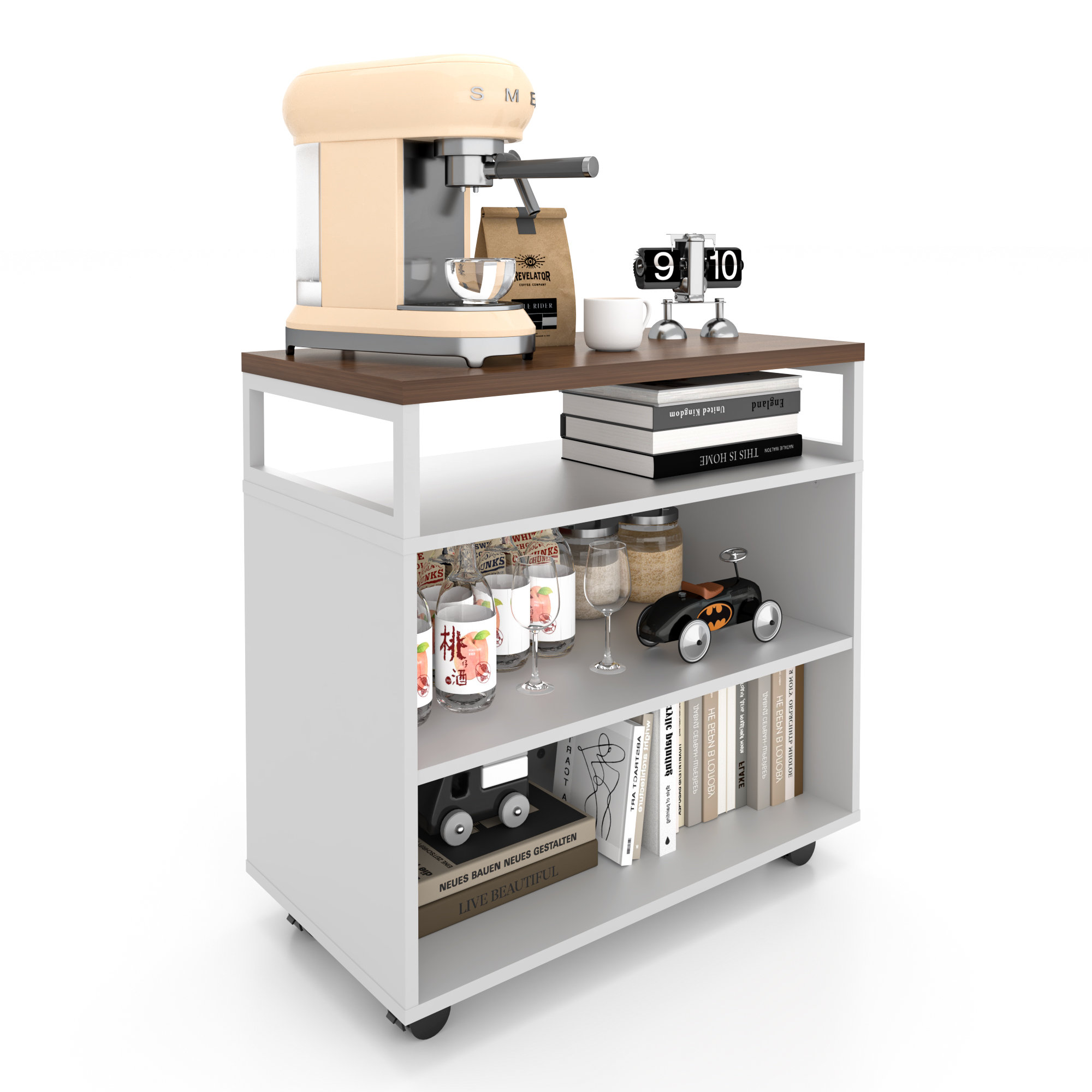 Latitude Run® Drift Mobile Open Storage | Wayfair