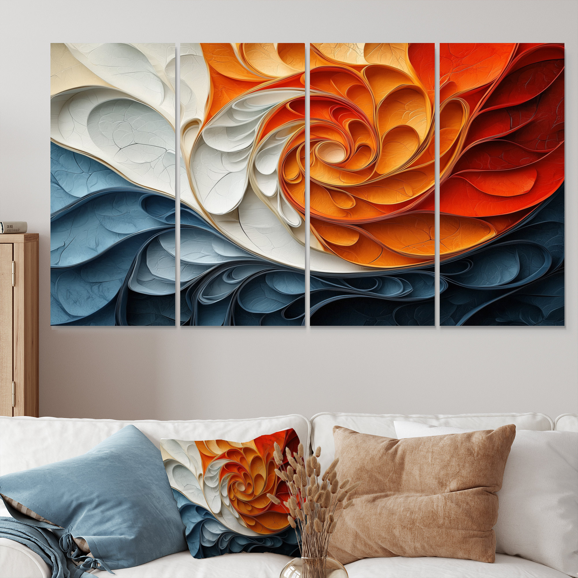 Wrought Studio™ Omauri - Biomorphism Wall Decor - Modern Wall Art | Wayfair