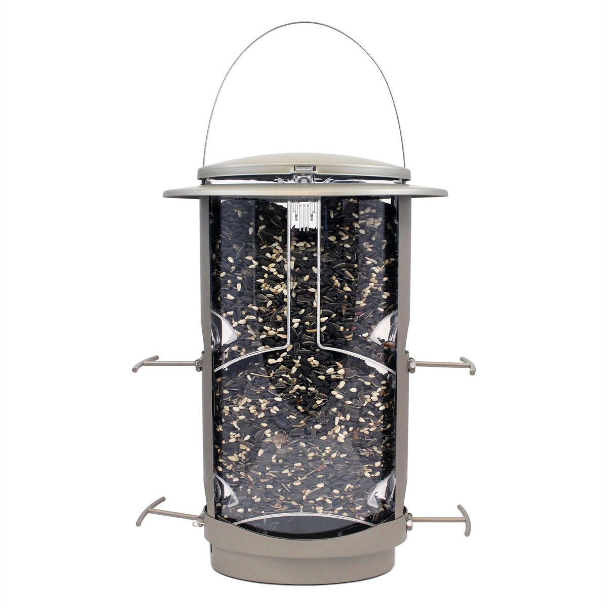 Latitude Run® Proof Bird Feeder With 4.2-Pound Bird Seed Capacity And ...