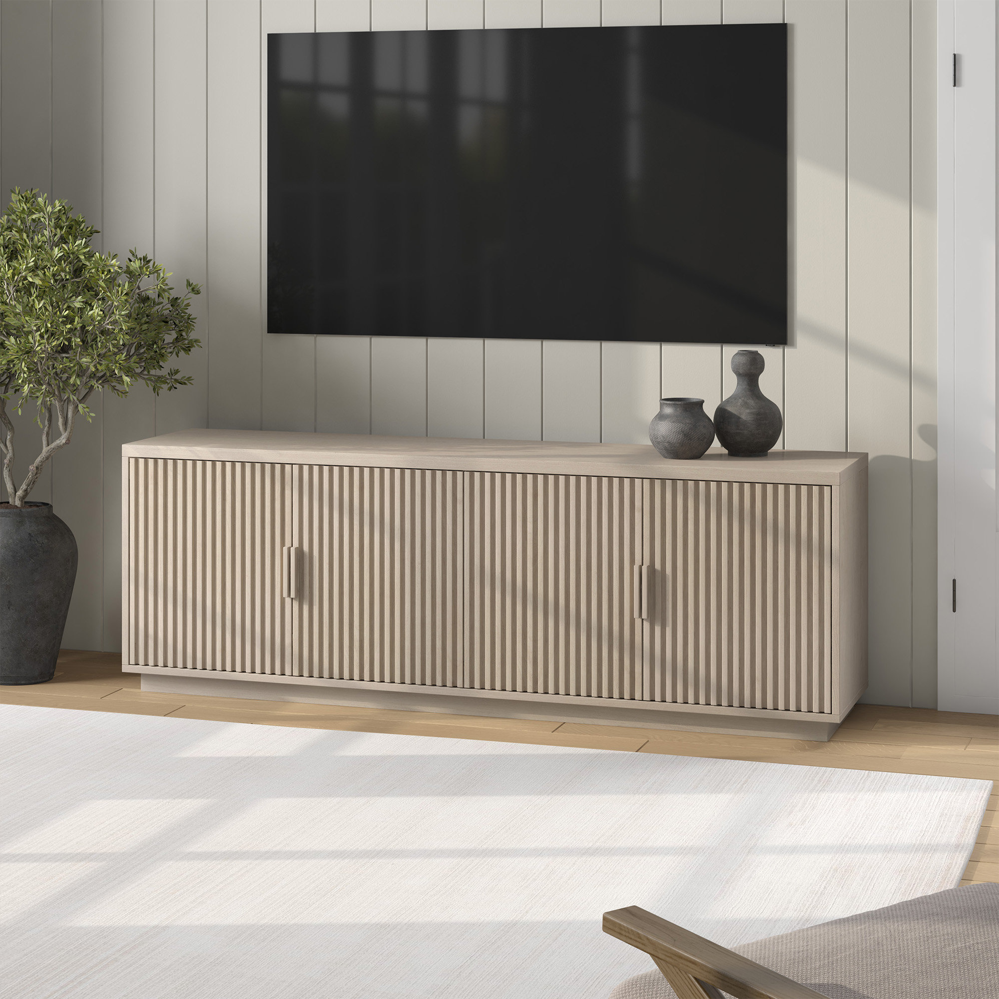 Latitude Run® Mero Rectangular TV Stand for TV's up to 75" | Wayfair