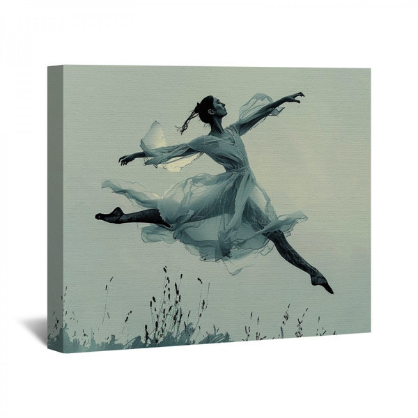Dovecove Dancer Canvas Wrap - Performance Wall Decor - Wayfair Canada