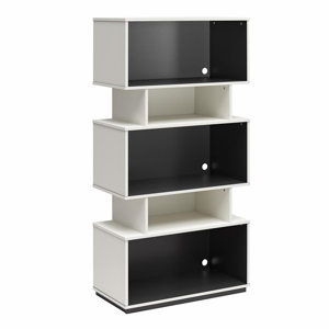 Novogratz Shadow Gaming Storage Unit Bookcase & Reviews | Wayfair
