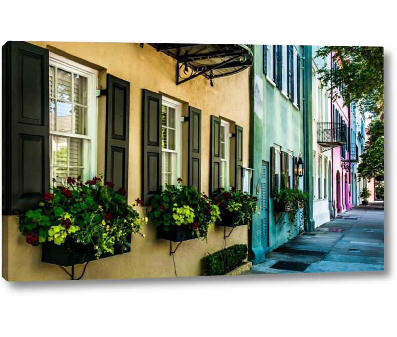 Ebern Designs 'Charleston' by Bill Carson Photography Giclee Art Print ...