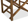 Ebern Designs Solid Wood Folding Director Chair & Reviews | Wayfair