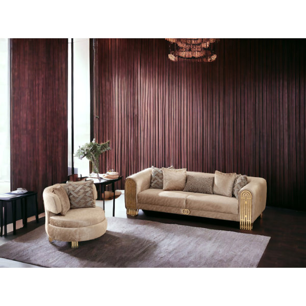 Everly Quinn Zaydee 2 - Piece Living Room Set | Wayfair