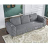 Ivy Bronx 92 inch Sofa Couch,Modern Oversized 3 Seater Sofa with Wide ...