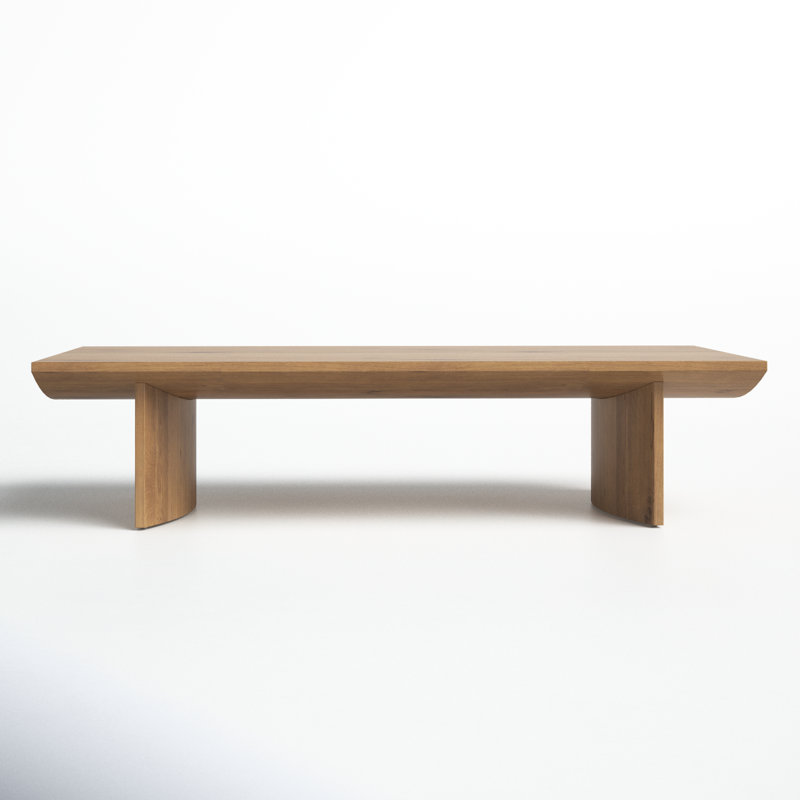 AllModern Statler Sled Coffee Table | Wayfair