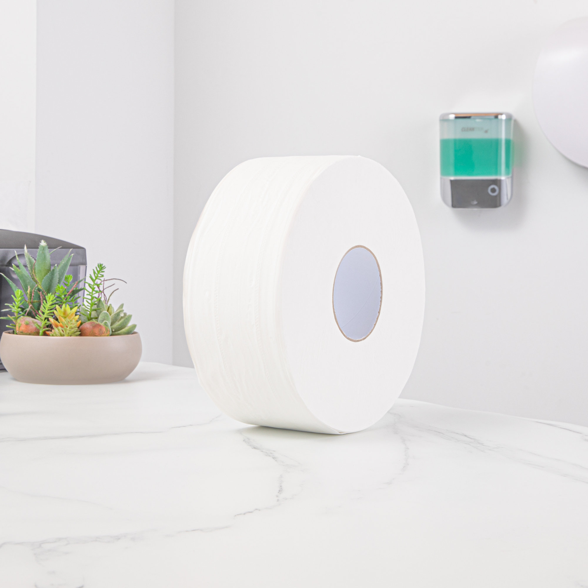 Restaurantware-Paper Towel Roll 655' x 1 Roll Long Paper Towel 3 3/4 ...