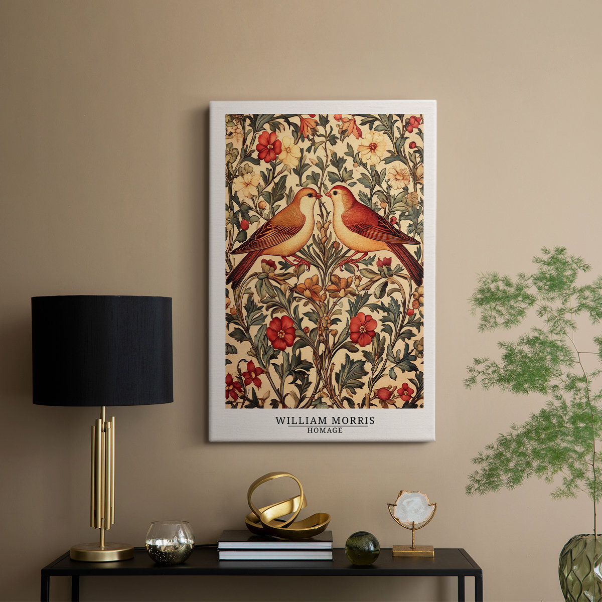 Lark Manor WM MORRIS Series CCVII -Gallery Wrapped Cavas - Wayfair Canada
