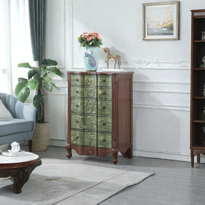 Dream cabinet Painted Bedroom Entrance Cabinet Accent Chest | Wayfair
