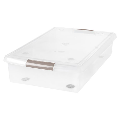 Wayfair | Wide (over 24" wide) Storage Containers You'll Love in 2023