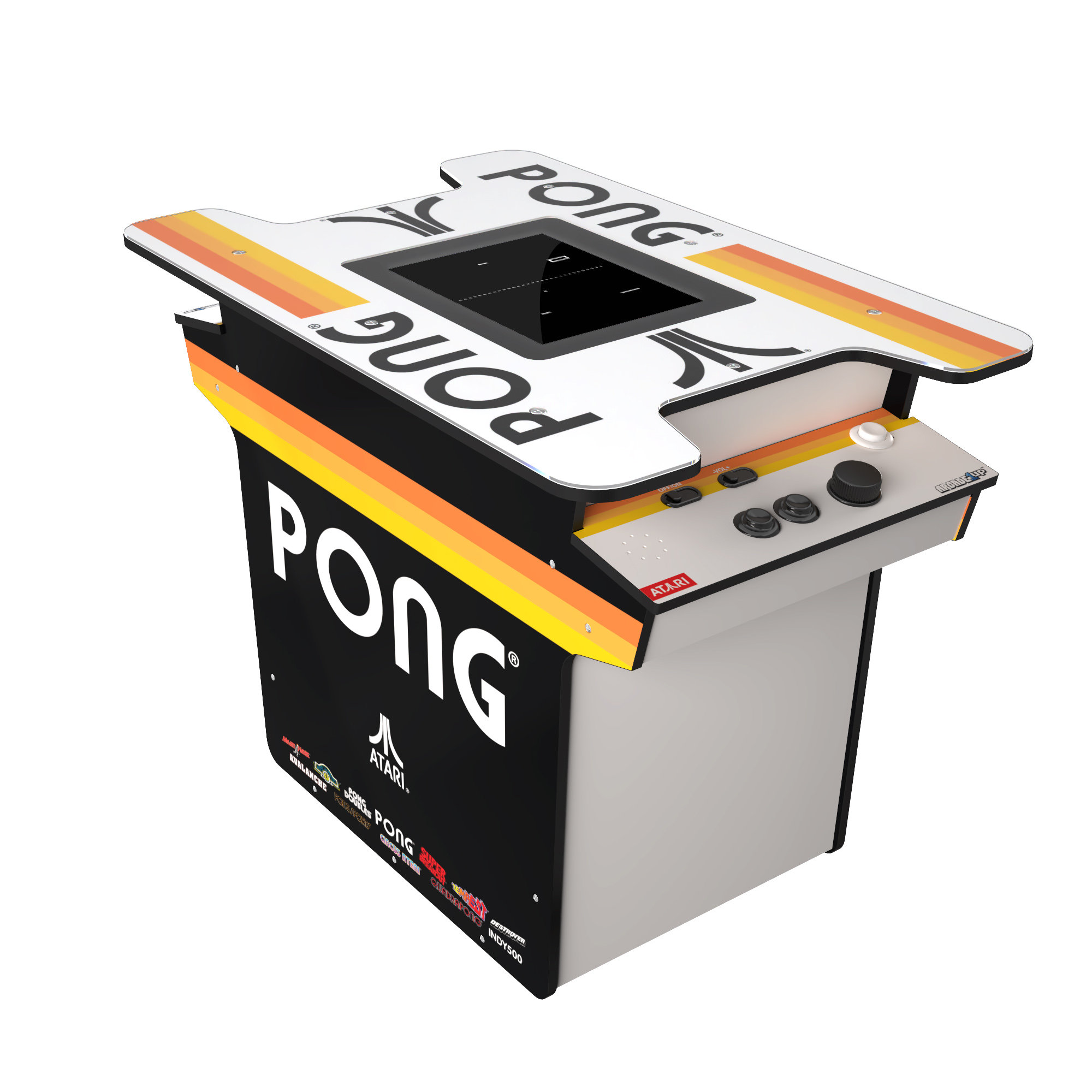 Arcade 1Up Arcade1Up PONG Head to Head Gaming Table & Reviews | Wayfair