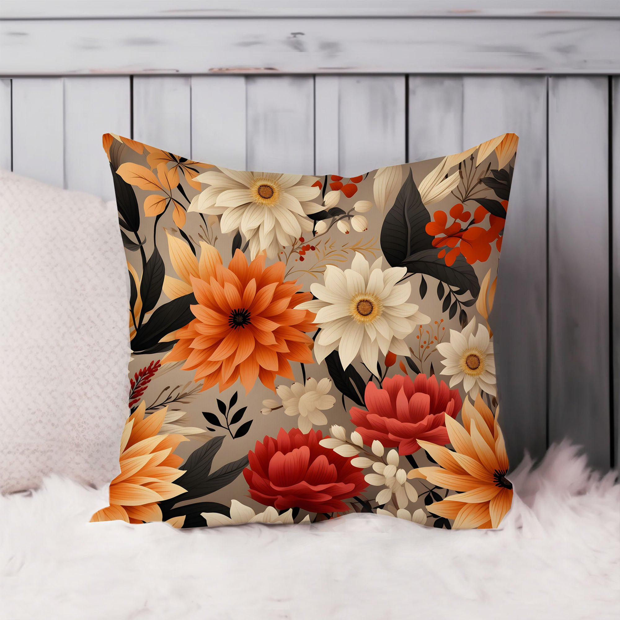 Ethan Taylor Holiday Fall Season Thanksgiving Flowers III Cottage | Wayfair